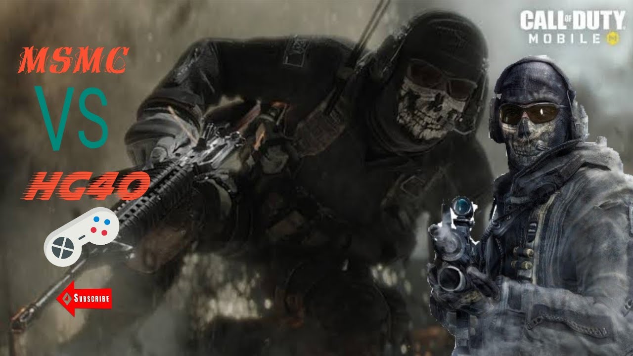 MSMC VS HG40...Which SMG is best? #iFerg Call of Duty:Mobile - YouTube