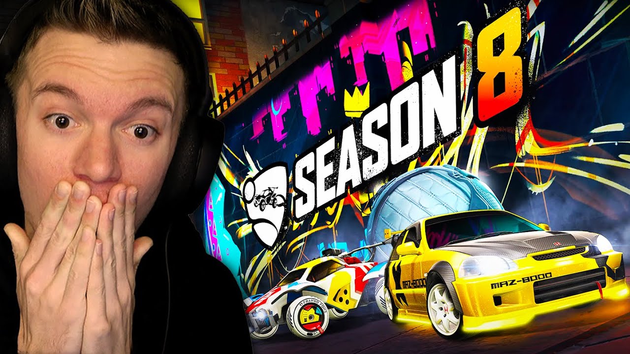 *NEW* ROCKET LEAGUE SEASON 8 OFFICIAL TRAILER! - YouTube