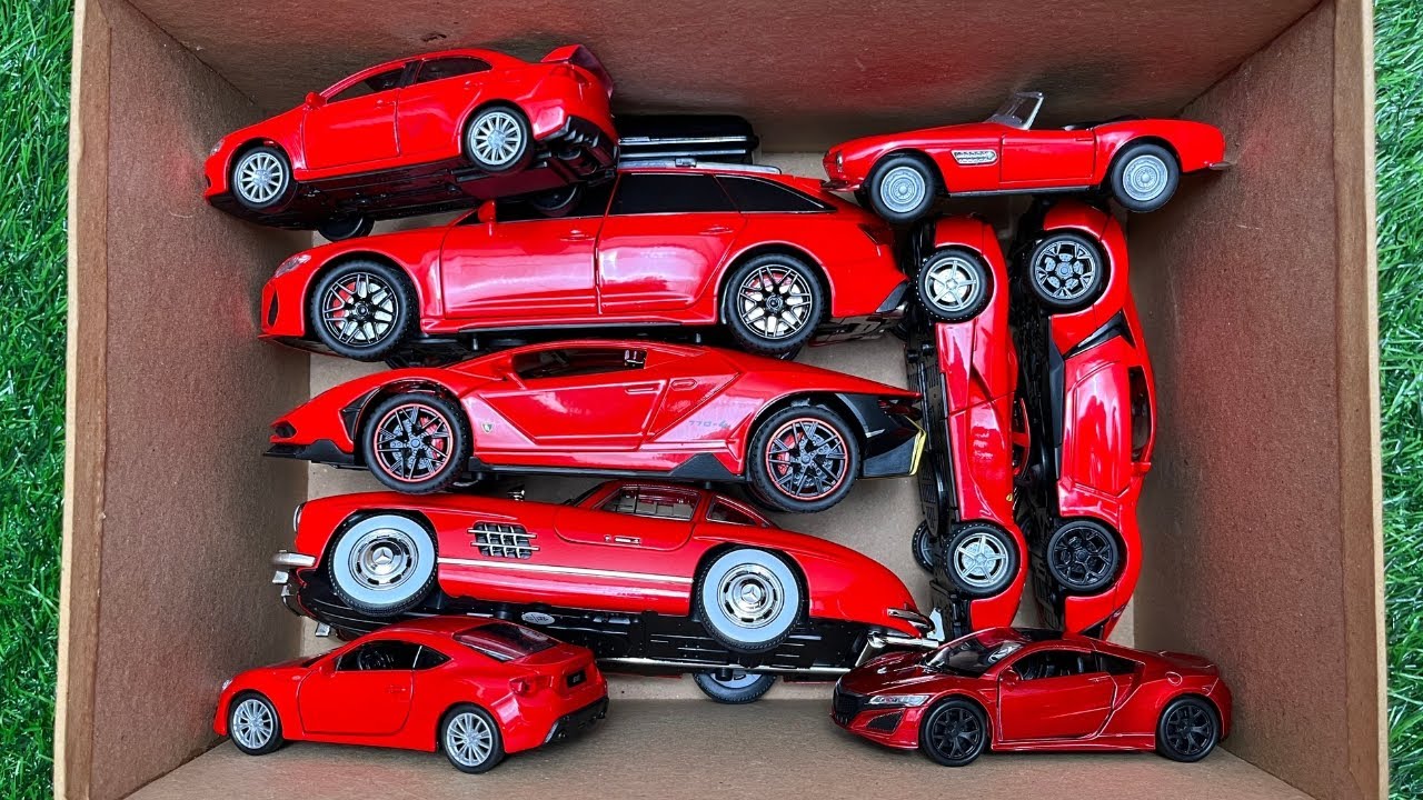 Box Full of Cars Supra mk5, Bmw, Suzuki Jimny, Kia, Mclaren, Range ...