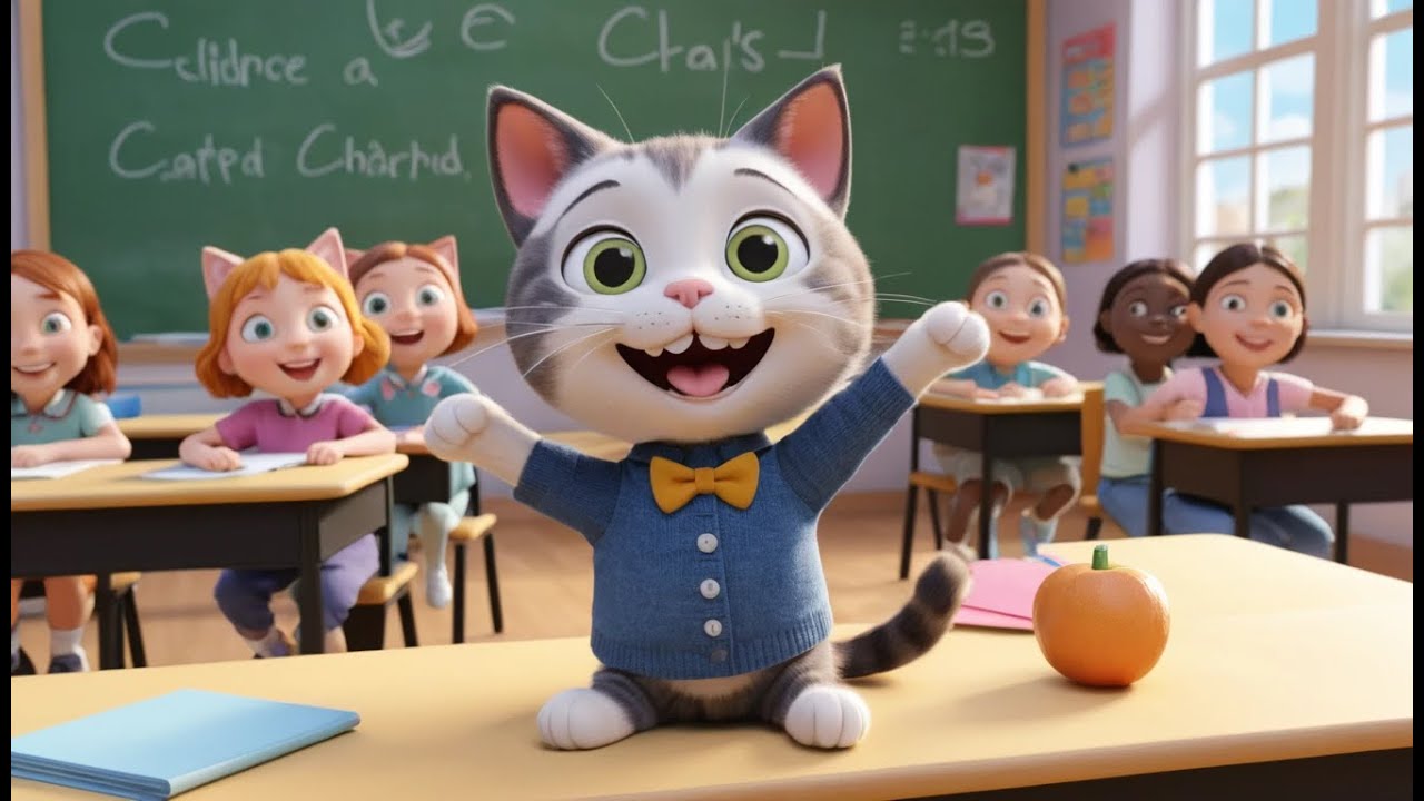 The Moon Mouse and His Cheese Rocket | Fun Nursery Rhyme for Kids ...
