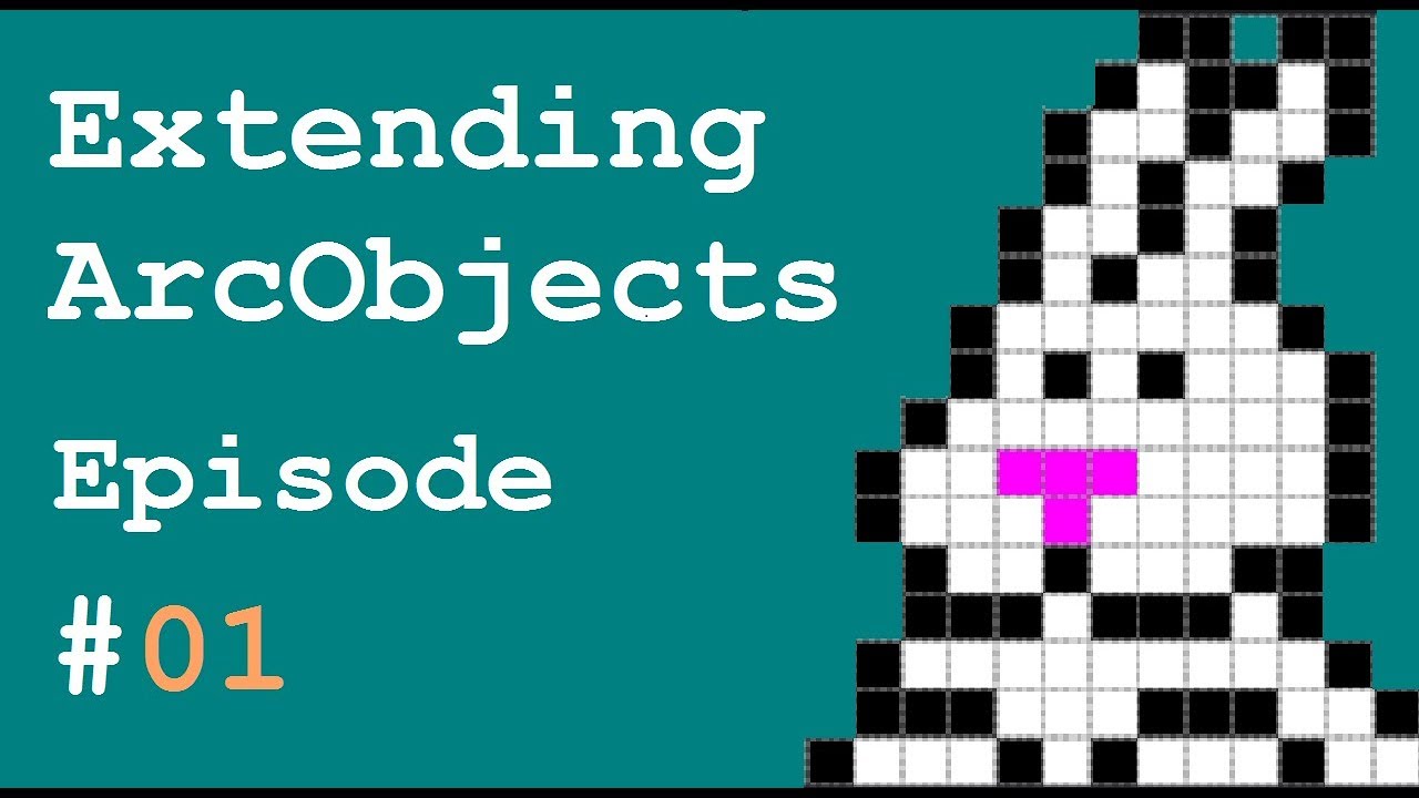 Extending Arcobjects Igeometry 01 Getting Started Youtube