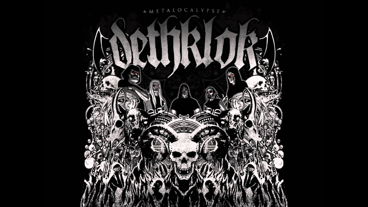 Dethklok - Reborn - YouTube