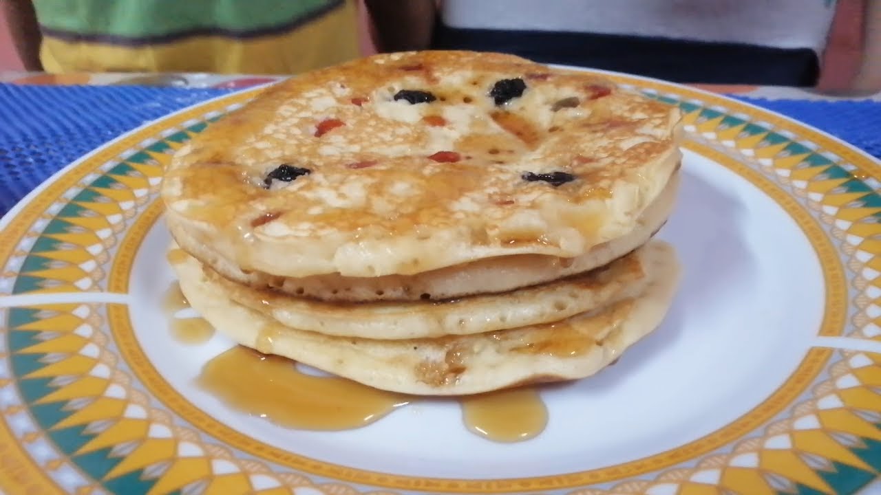Pan cake - YouTube