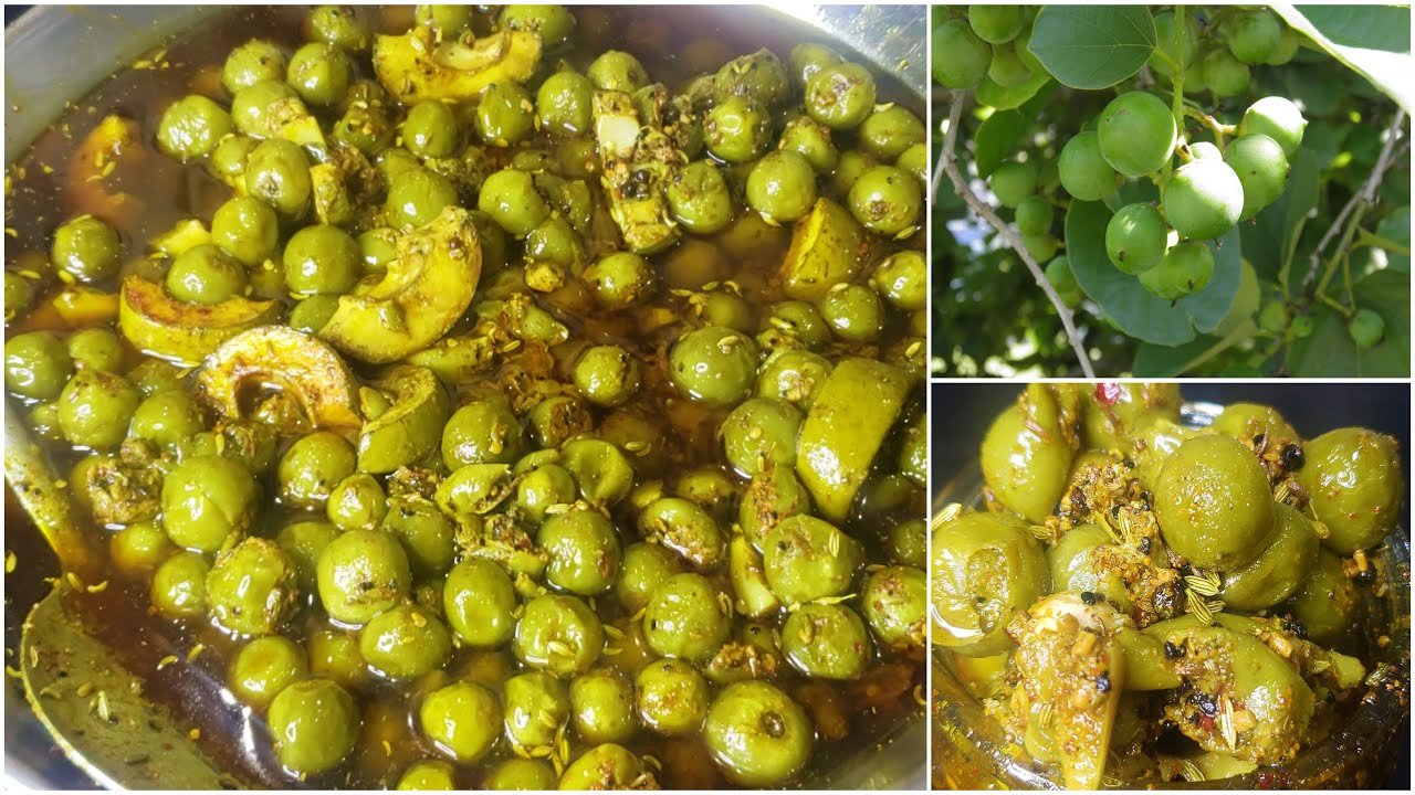 lasooray ka achar | lasode ka achar banane ki recipe | lasooray ka ...