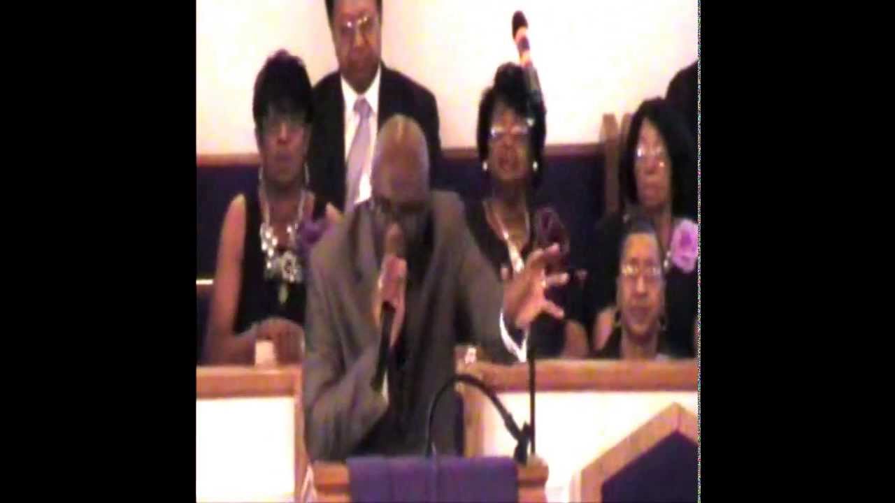 Pastor William B. Wiggins, II preaching, "Built To Last Through The ...