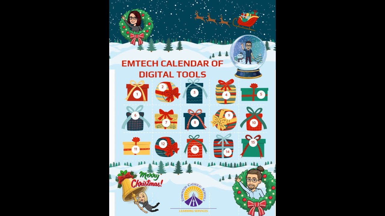 Day 4: Ugly Christmas Sweaters with Google Slides - YouTube