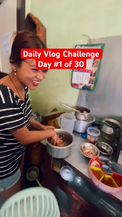 Daily Vlog challenge Day #1 of 30 #challenge #dailyvlog #day1 #trending - YouTube