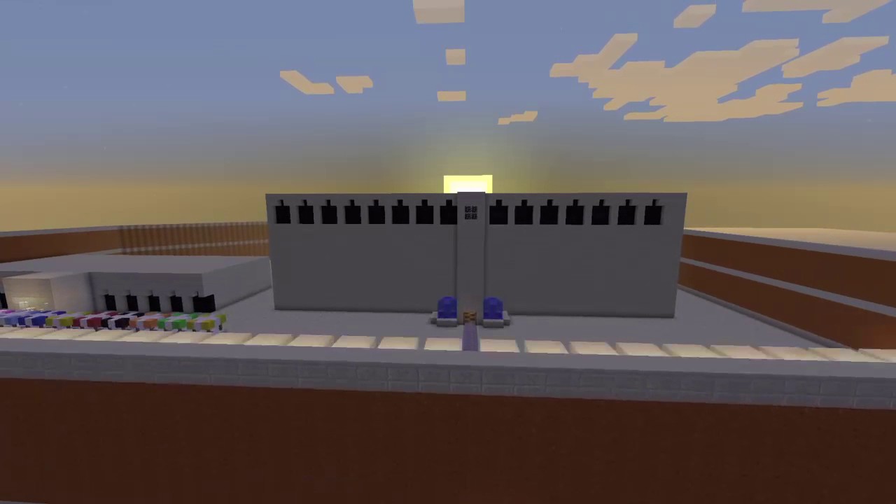 Baghdad model minecraft whitingham primary academy - YouTube
