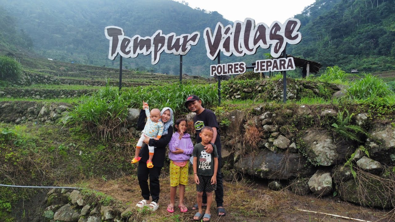 Menuju Desa Wisata Tempur Jepara - YouTube