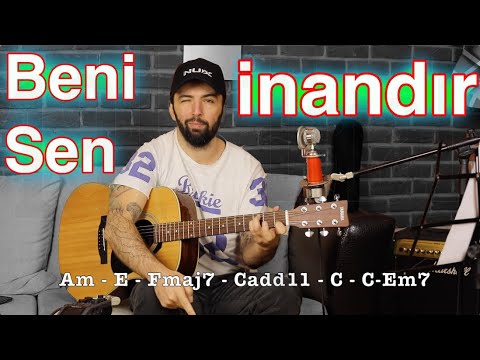 Yeni RİTİM ve AKORLAR Öğreniyoruz - Pinhani Beni Sen inandır Shuffle Ritim