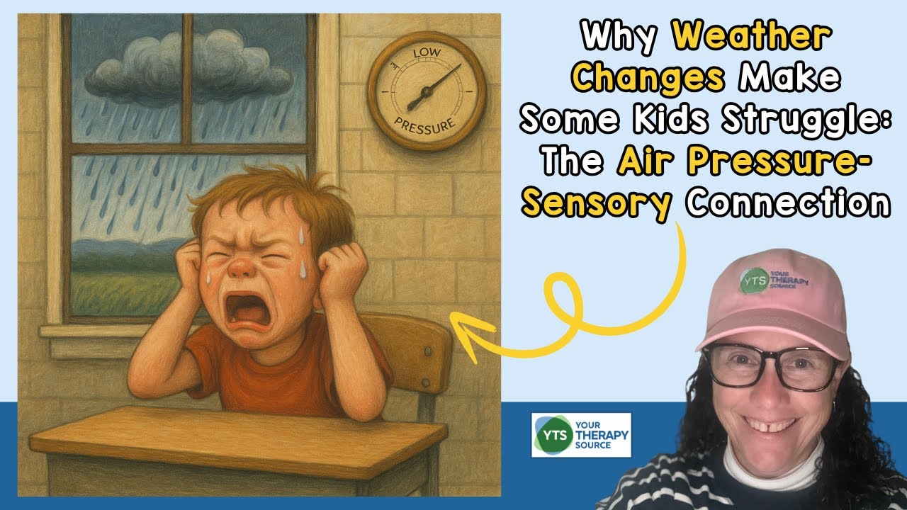 Weather Changes and Sensory Processing - YouTube