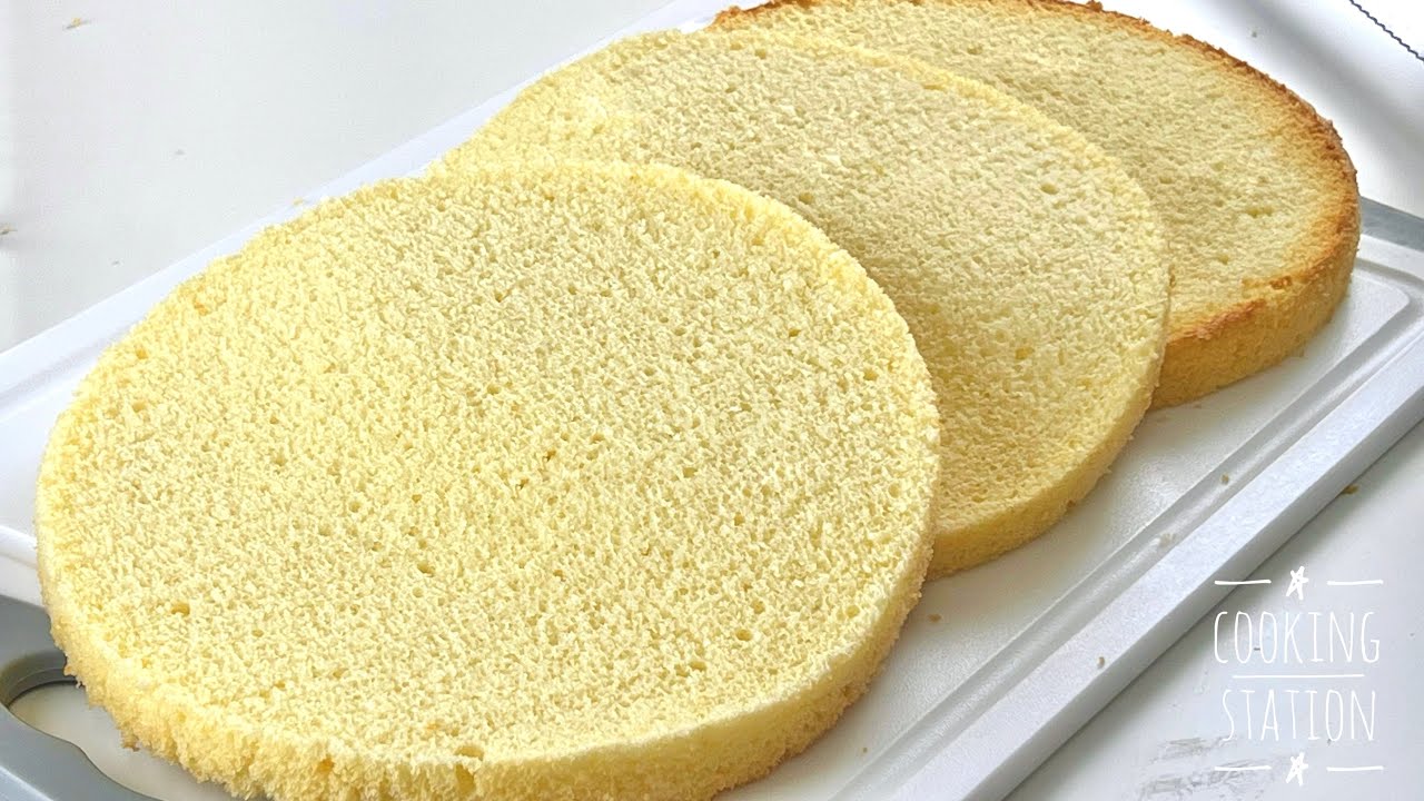 Soft , Fluffy Chiffon Cake | Basic Chiffon Cake Recipe - YouTube