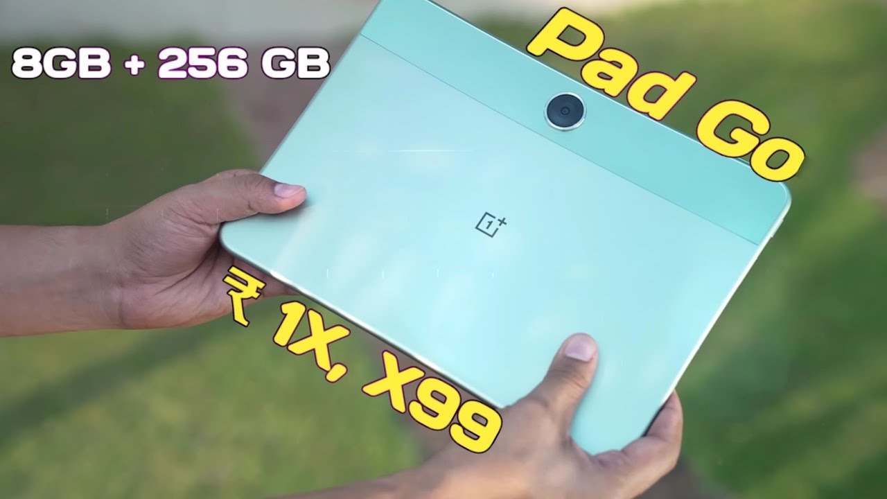 Best Budget Android Tablet |One plus Pad Go Full Detail & Specs 🔥 - YouTube