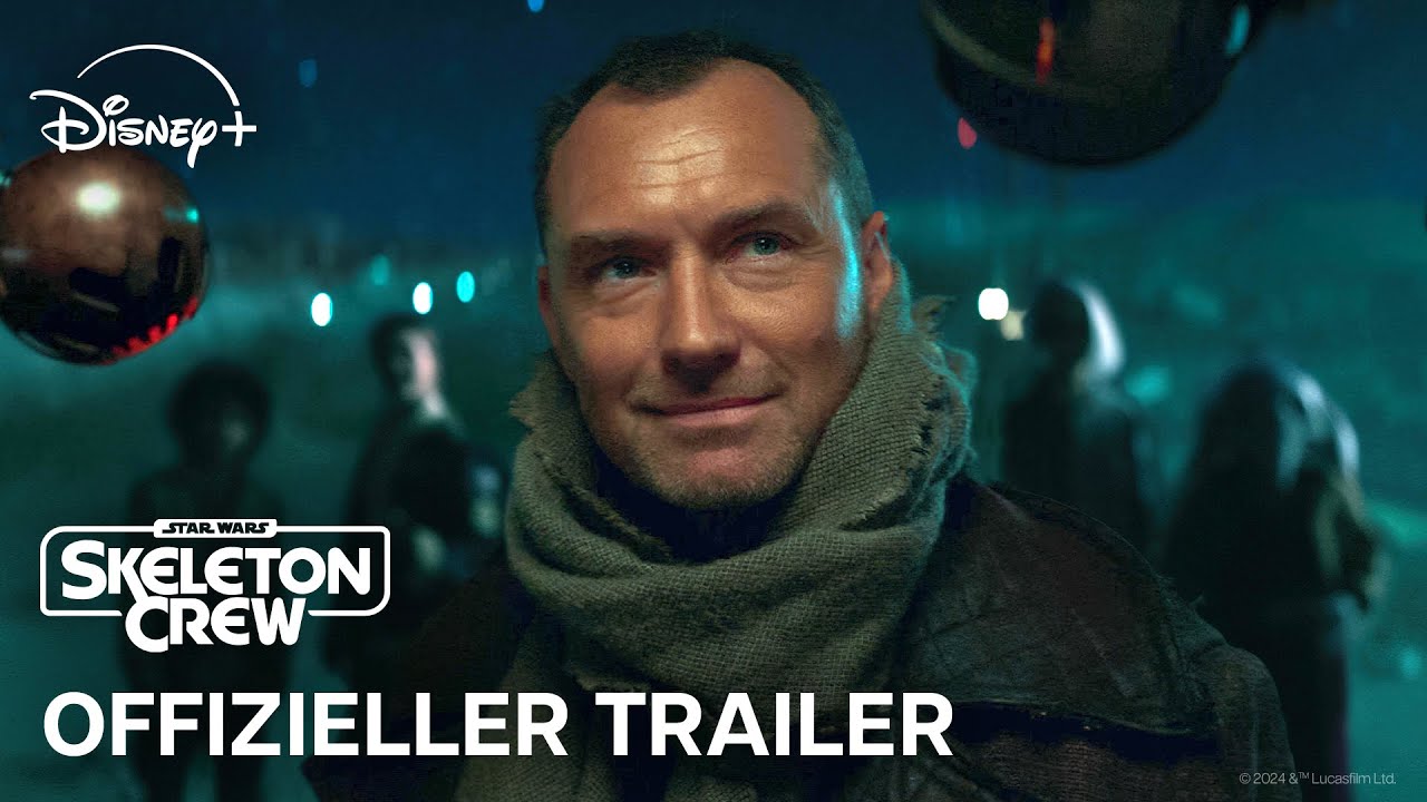 SKELETON CREW | OFFIZIELLER TRAILER - YouTube