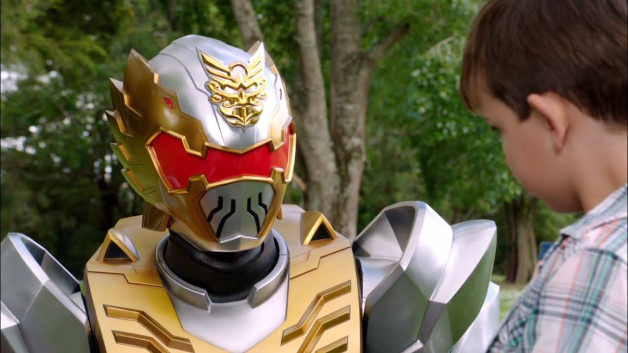 Power Ranger Megaforce (Man and Machine) Epsiode 10 Breakdown In ...