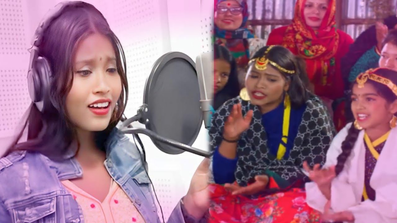nepali viral singer anjubishwokarma about the new song - YouTube