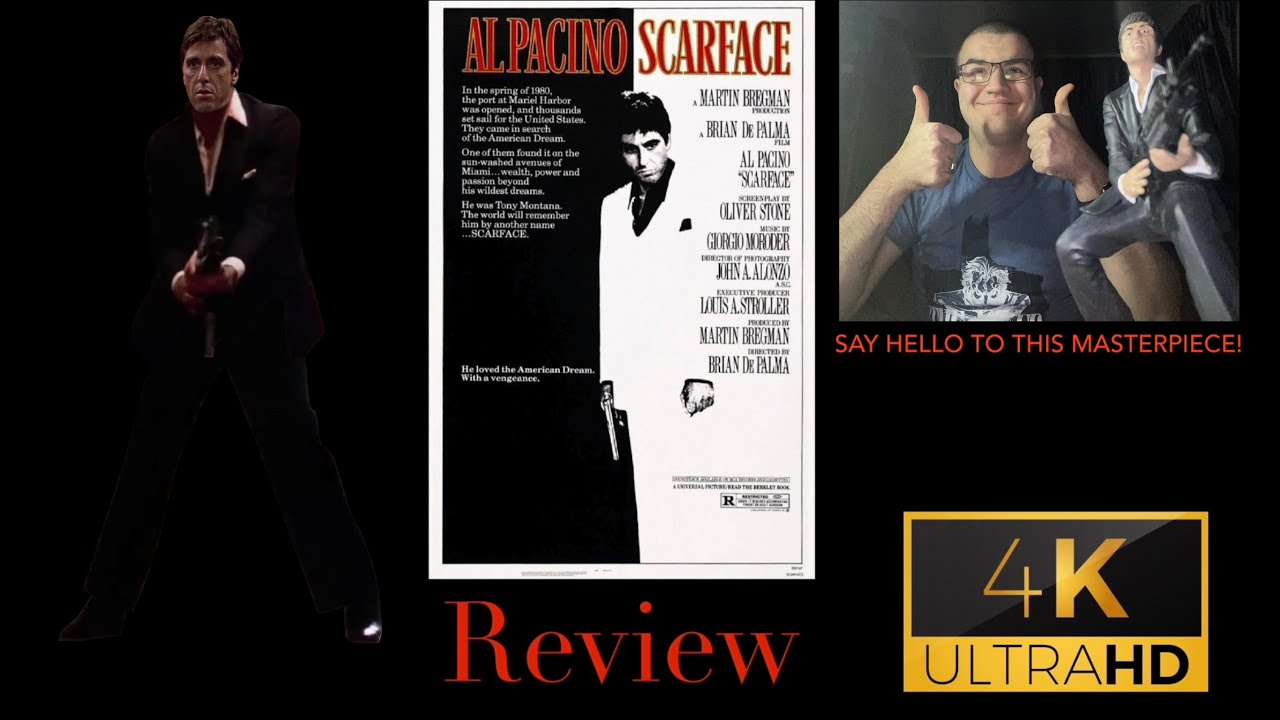 SCARFACE (1983) Movie Review - YouTube