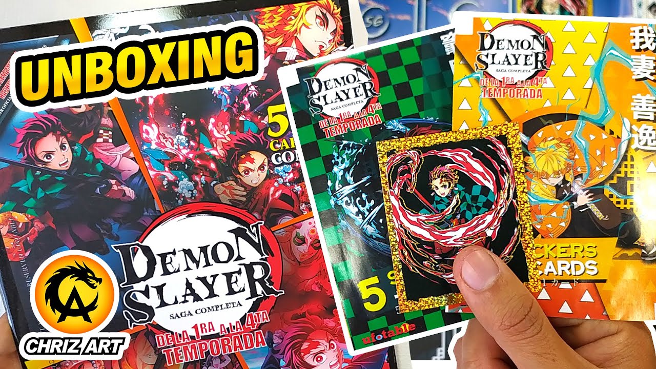 Álbum Demon Slayer: Kimetsu no Yaiba - Todas las Temporadas Flash ...