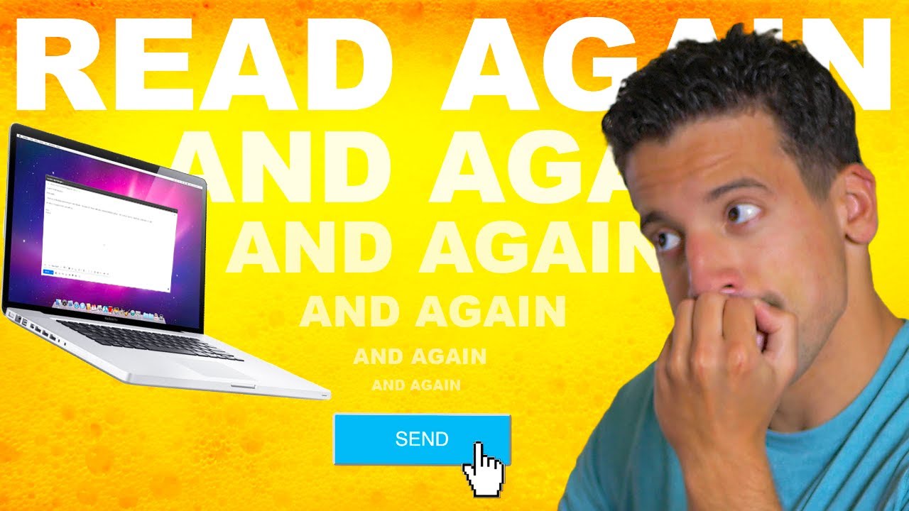 Email Proofreading In A Nutshell - YouTube