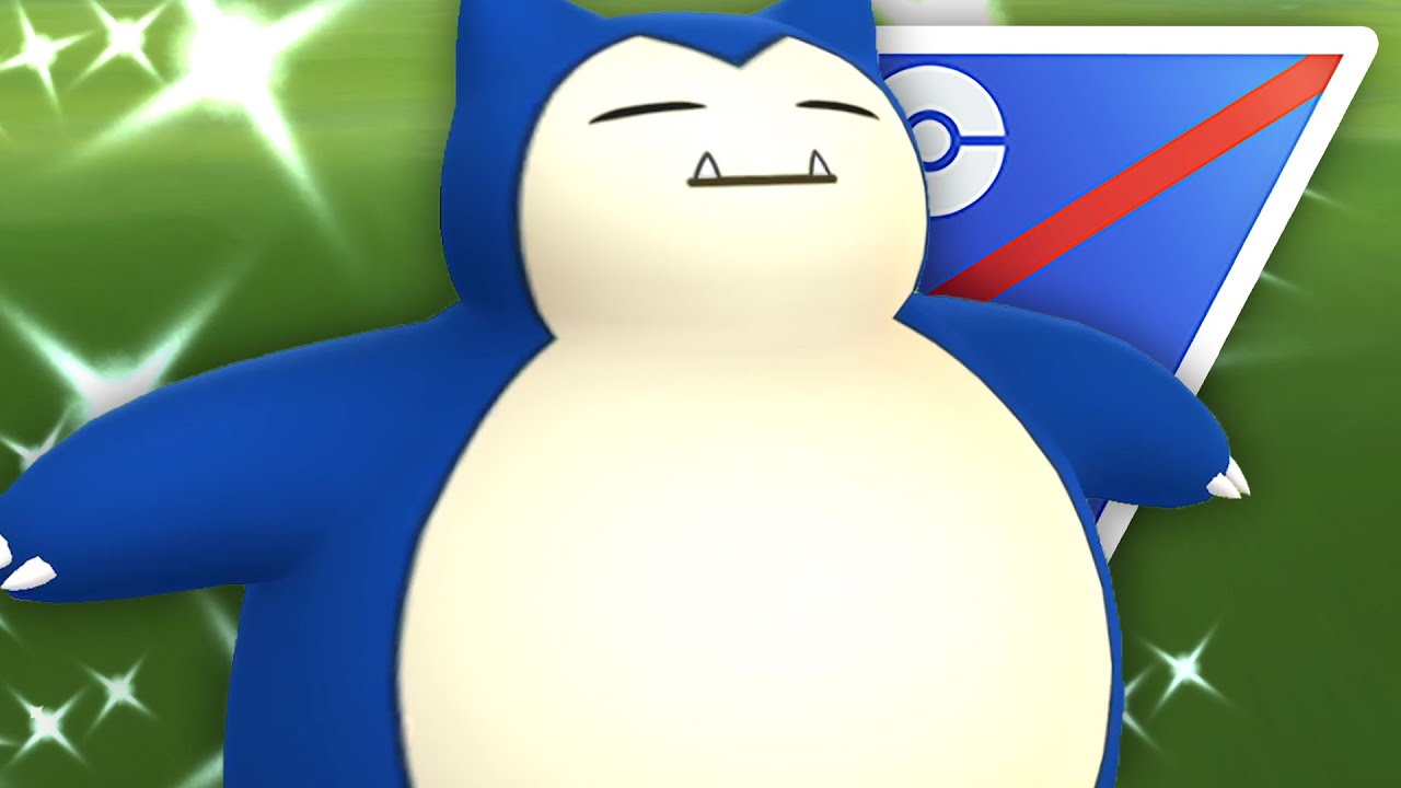 Shiny-Relaxo - YouTube