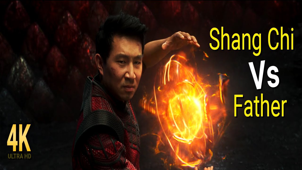 Shang Chi Fight Scene vs Dad - YouTube