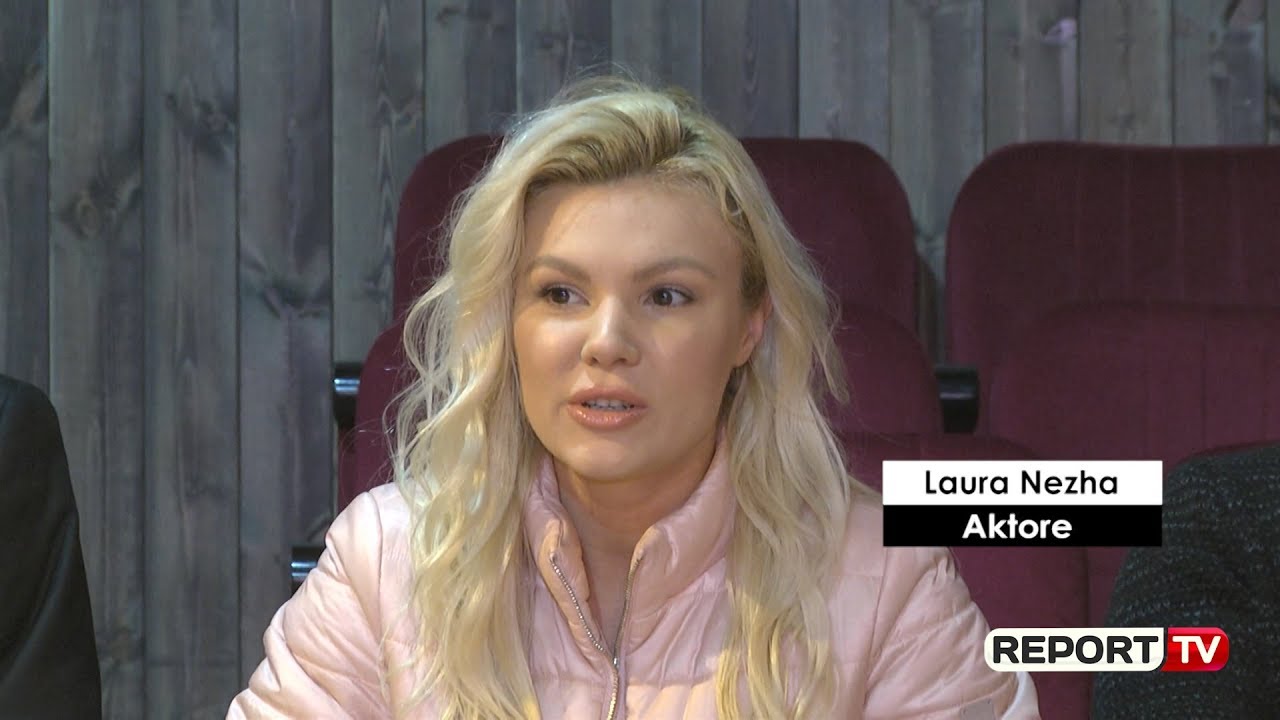 Report Tv-Laura Nezha, si Antigonë moderne në Teatrin Eksperimental ...