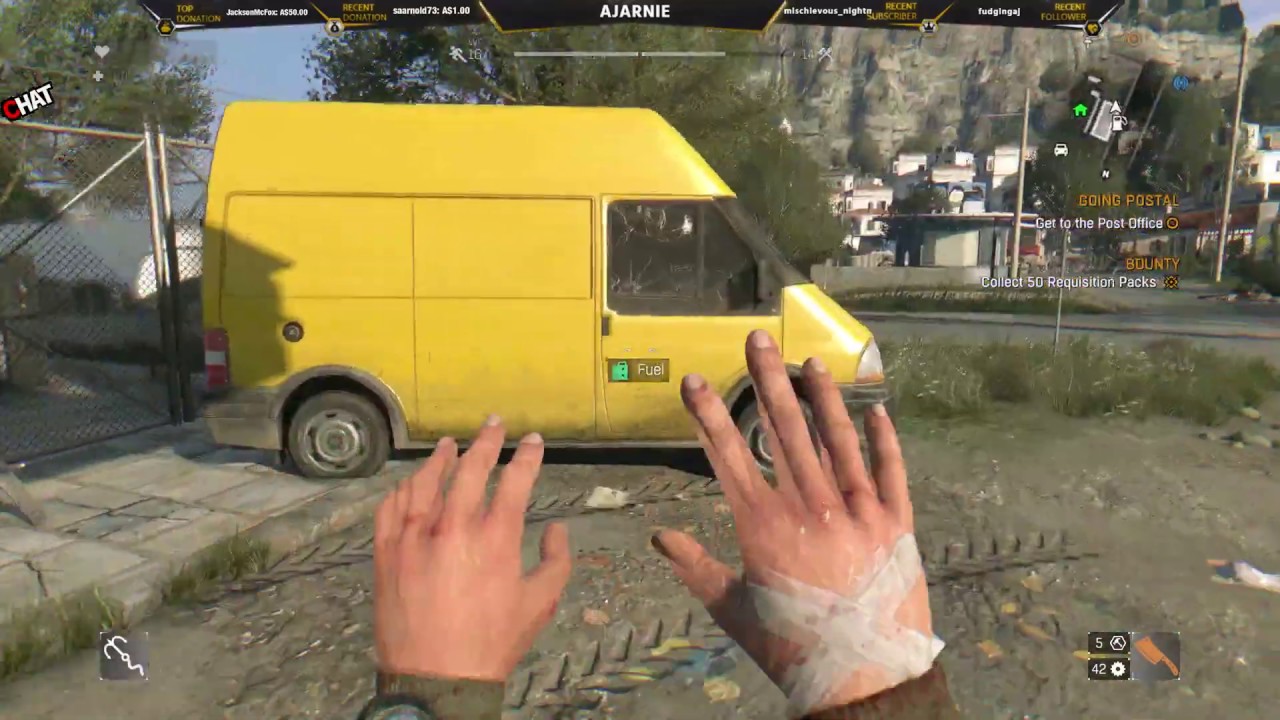 Dying Light [Nightmare Difficulty] - Smashing zombies with my buggy ...