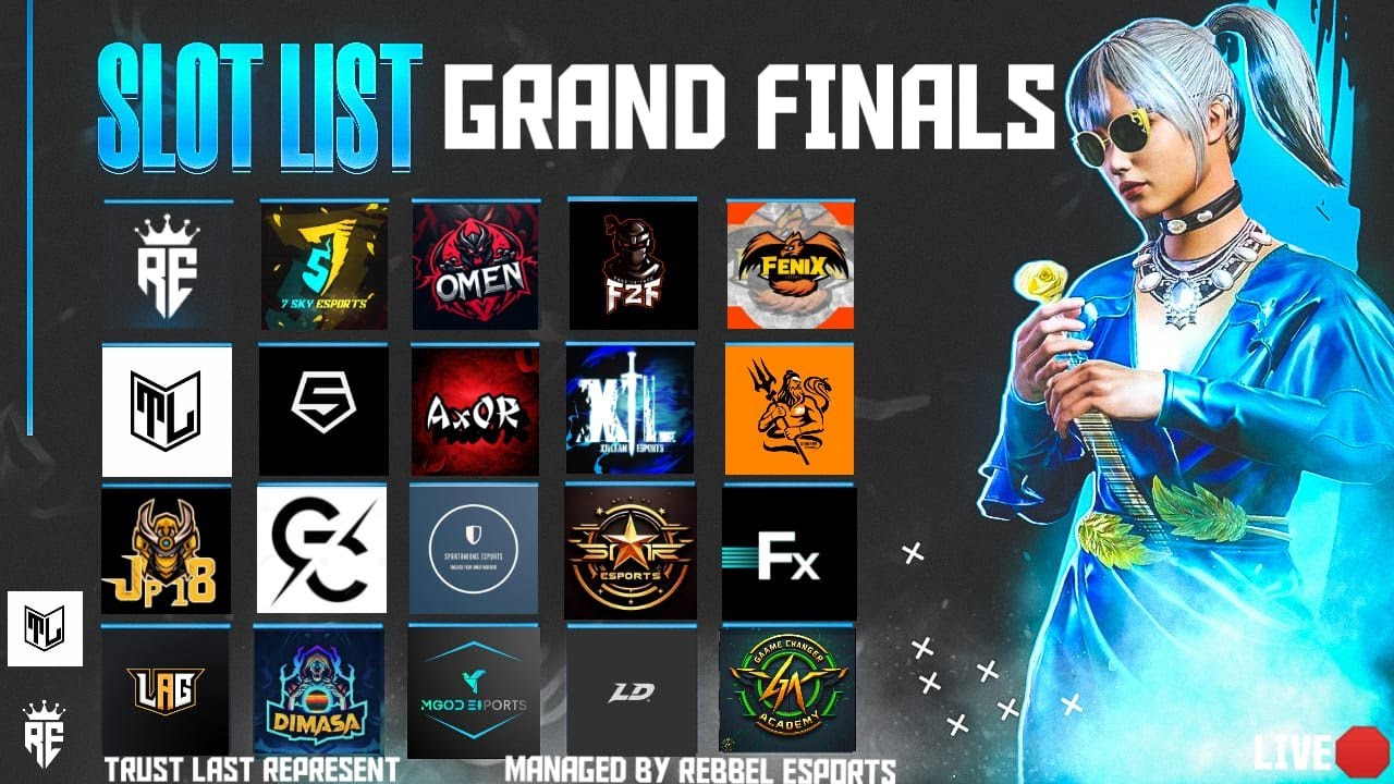 TALENT SHOWDOWN||GRAND FINALS||TRUST LAST OFFICIALxREBBEL ESPORTS||FT ...