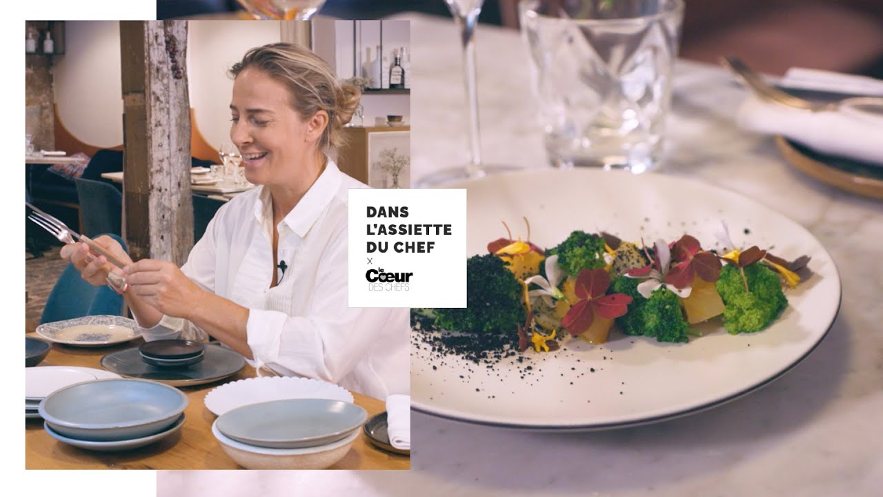 Cuisine joyeuse et table vivante | Amandine Chaignot - YouTube