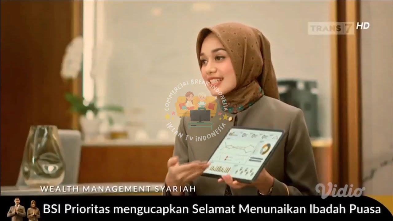 IKLAN BANK SYARIAH INDONESIA PRIORITAS • 30s (2022) - YouTube