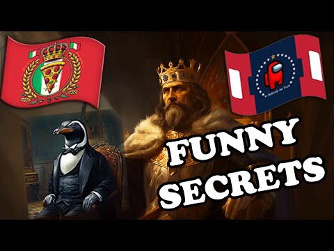 Age of History 3 Funny Secrets Easter Eggs