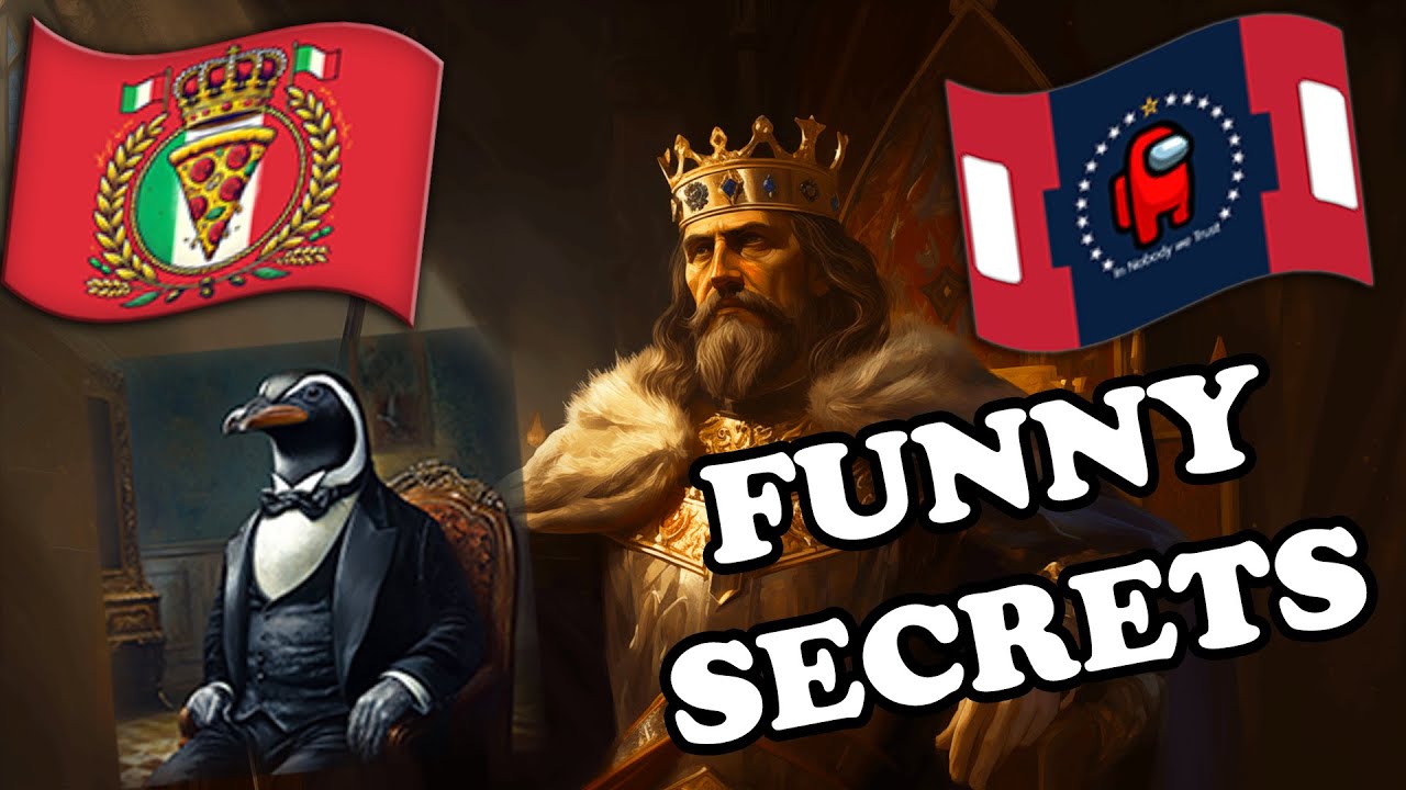 Age of History 3 Funny Secrets Easter Eggs - YouTube