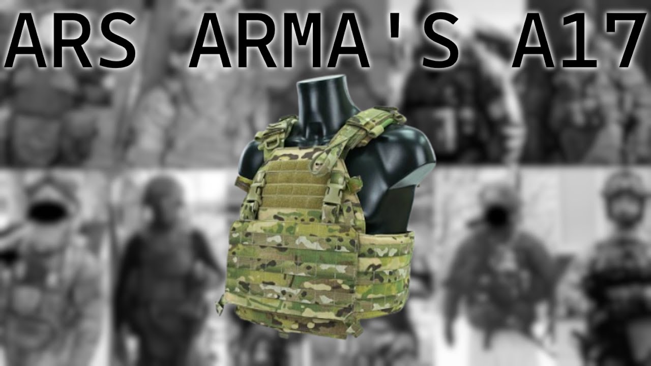 Ars Arma's A17 Vest Granit-M - YouTube