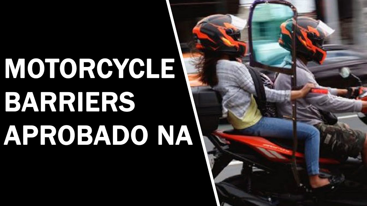 MOTORCYCLE BARRIERS APROBADO NA - YouTube