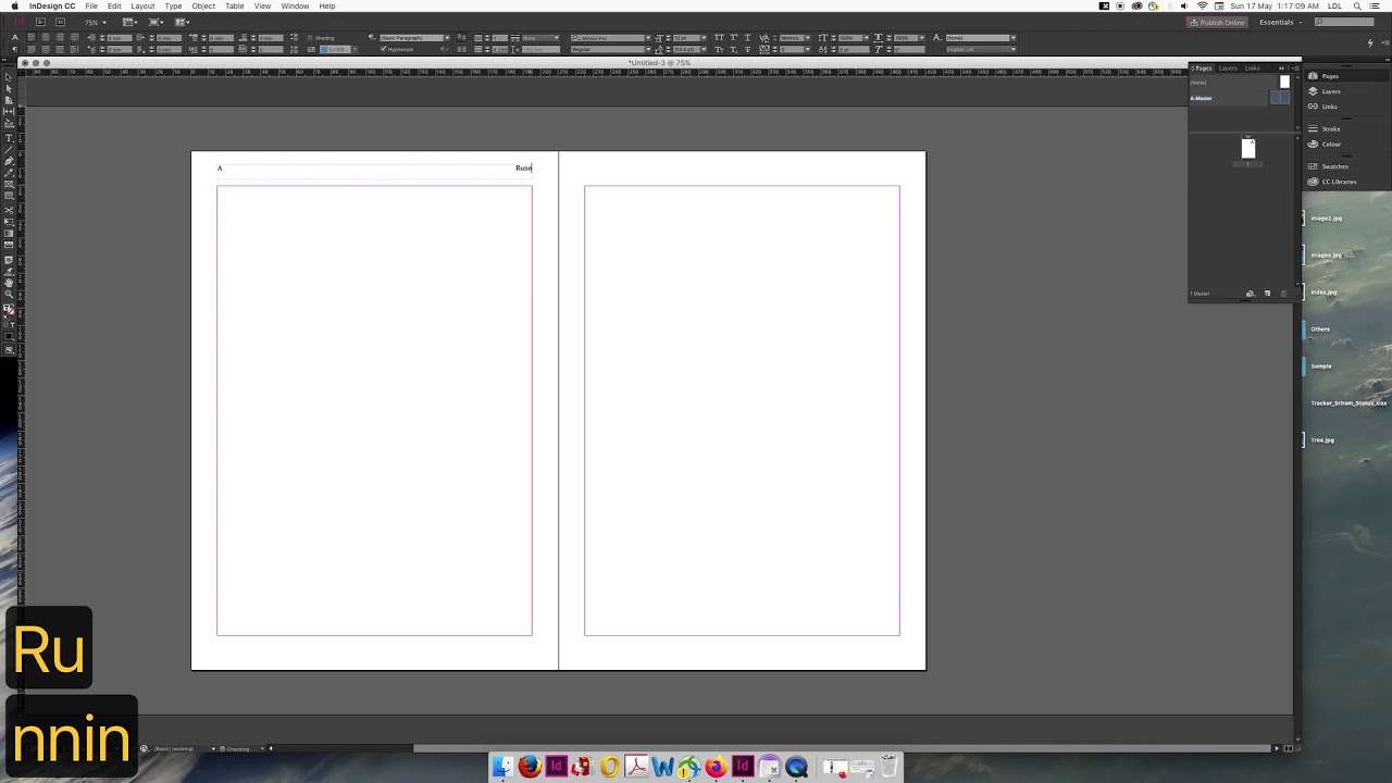 How To Create Master Page In Indesign CC YouTube How To Create Master Page In Indesign CC YouTube