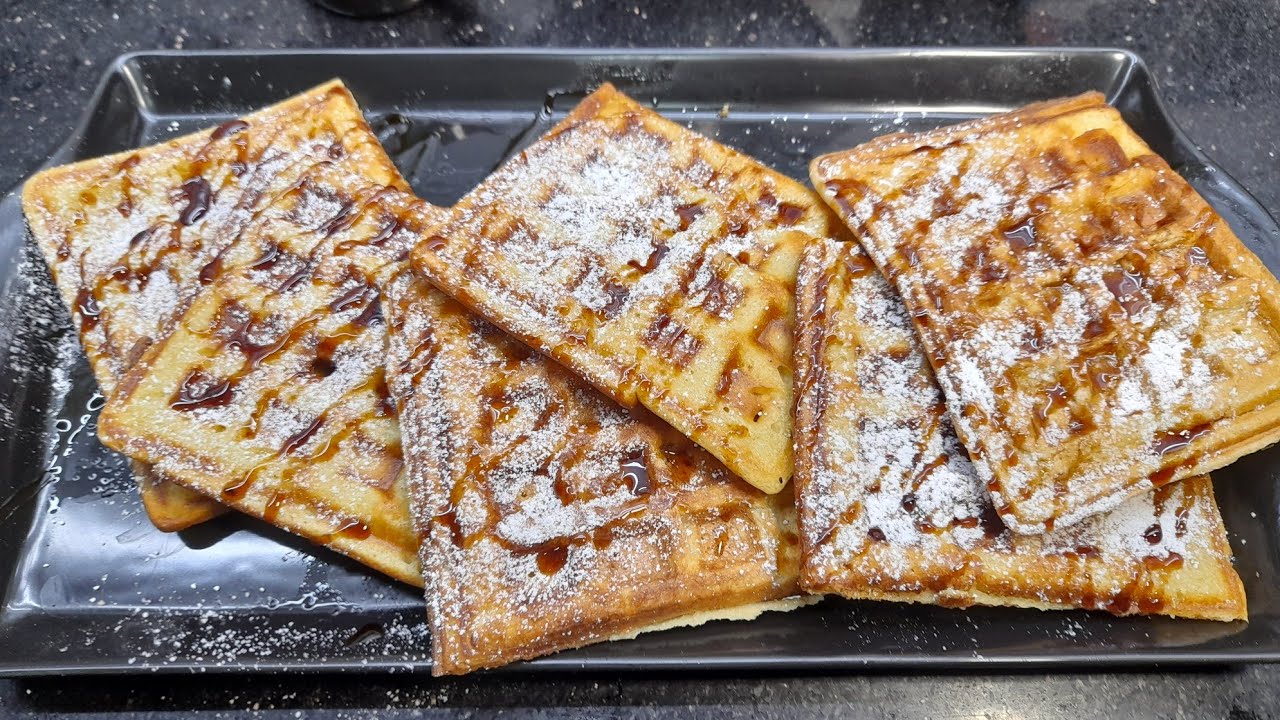 LES DELICiEUX GAUFFRES - YouTube