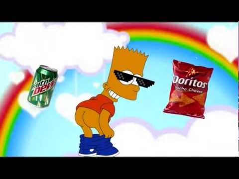 MLG BART SIMPSON - YouTube