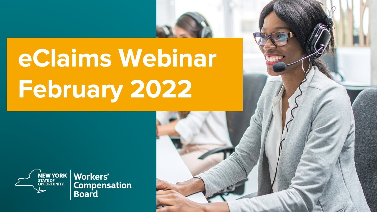 eClaims February 2022 Webinar - YouTube