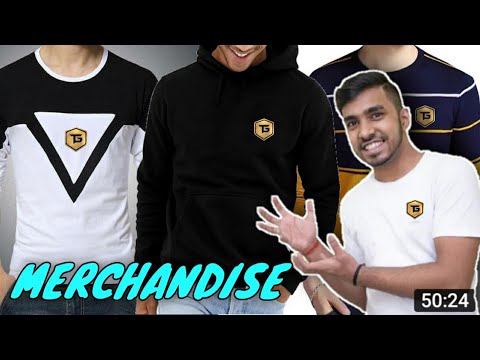 TECHNO GAMERZ MERCHANDISE - YouTube