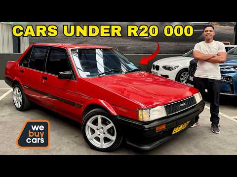 I ACTUALLY Found Cars Selling for R10 000 - R20 000 at Webuycars!