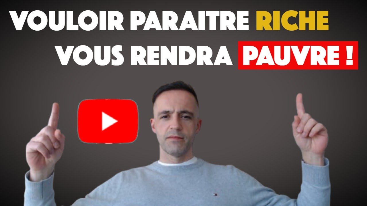 Vivre comme un pauvre vous rendra riche et vivre comme un riche vous ...