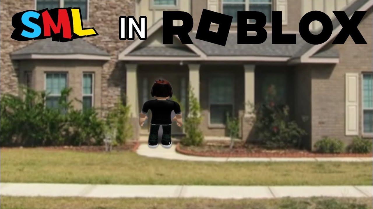 Roblox SML house - YouTube