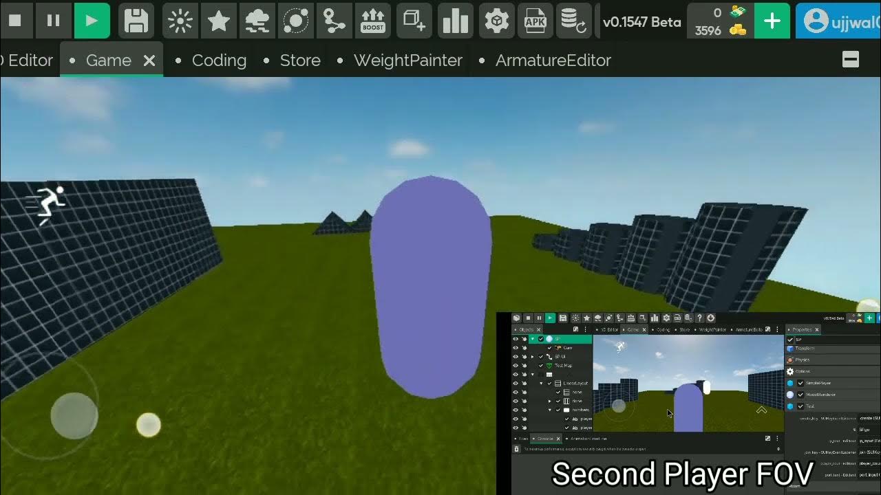 WIFI Multiplayer System for Its Magic Engine - YouTube