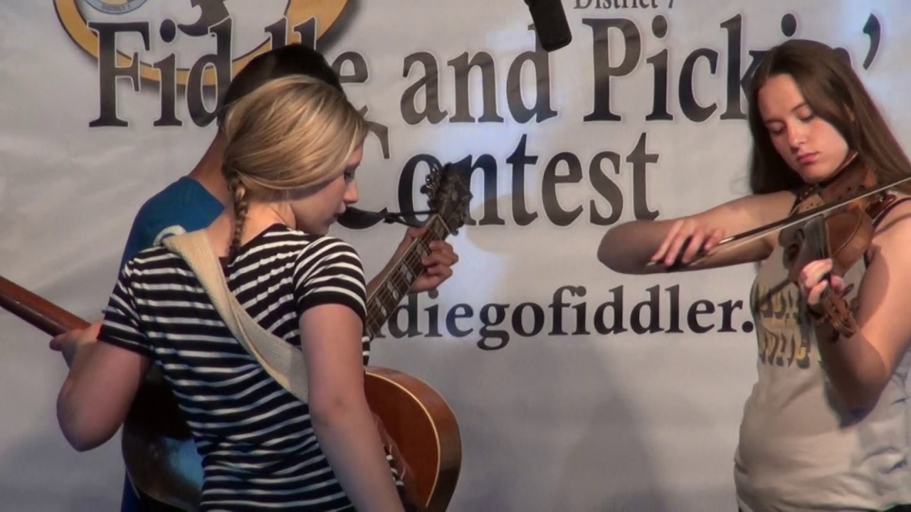 2017-05-20 O1 Shira Ellisman - 2017 Julian Fiddle Contest - YouTube