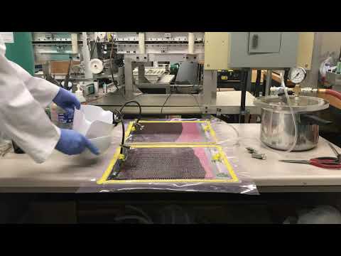 Vaccum Assisted Resin Transfer Molding (VARTM) using CNTs/epoxy and ...