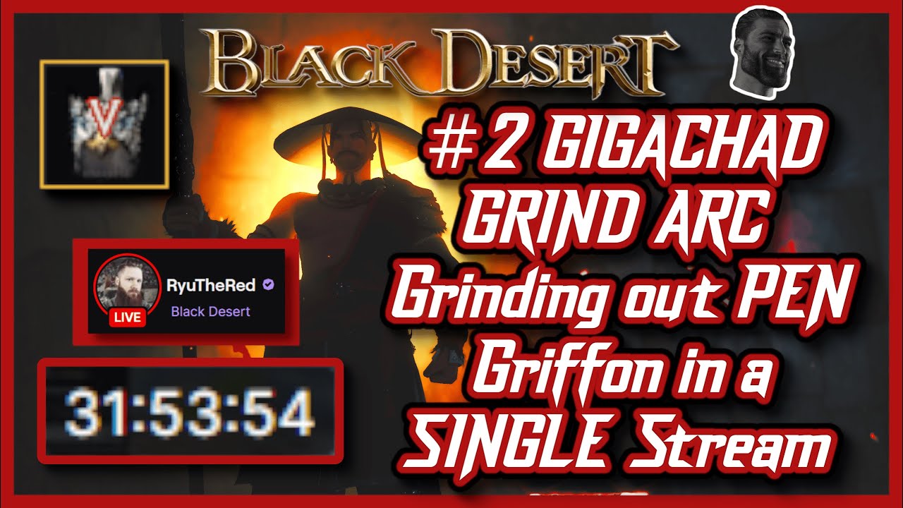 BDO | Grinding Griffon Helm in One Stream! - YouTube