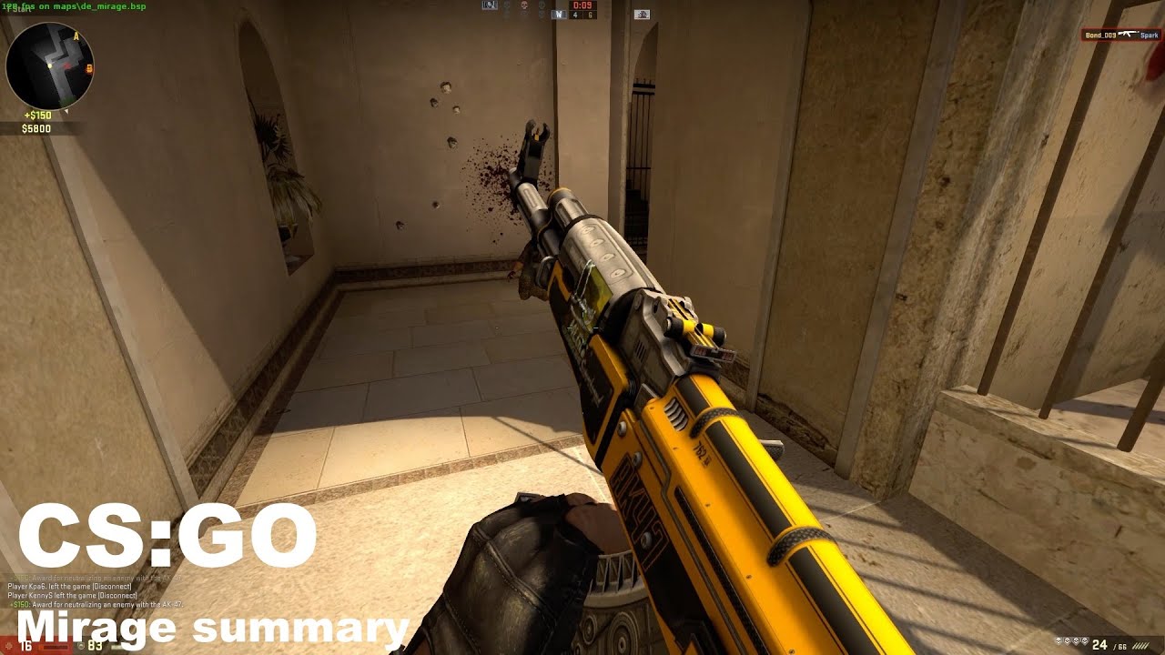 CS:GO: Mirage summary - YouTube