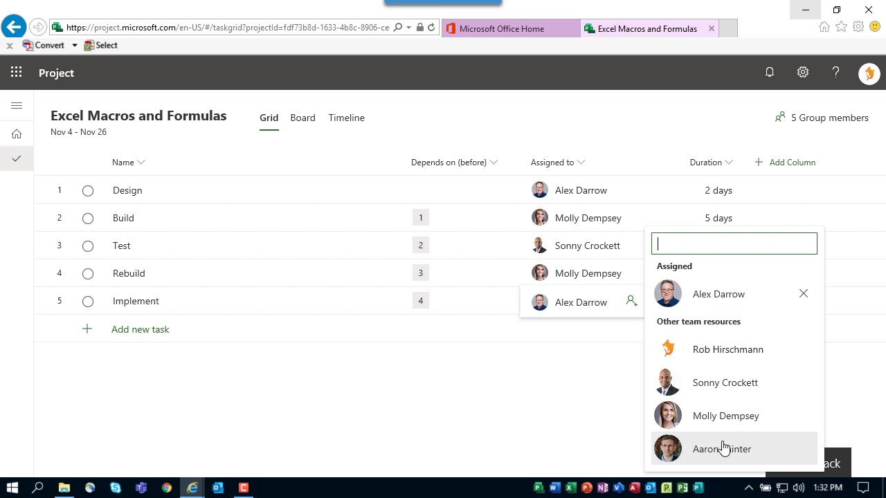Project for the web - Overview - YouTube