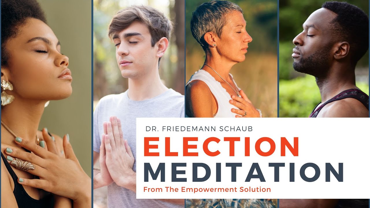 Calm Your Election Anxiety: A Grounding Meditation for Peace and ...
