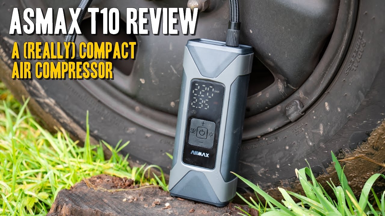ASMAX T10 Air Compressor Unboxing & Review (for Daily Drive & Overland ...